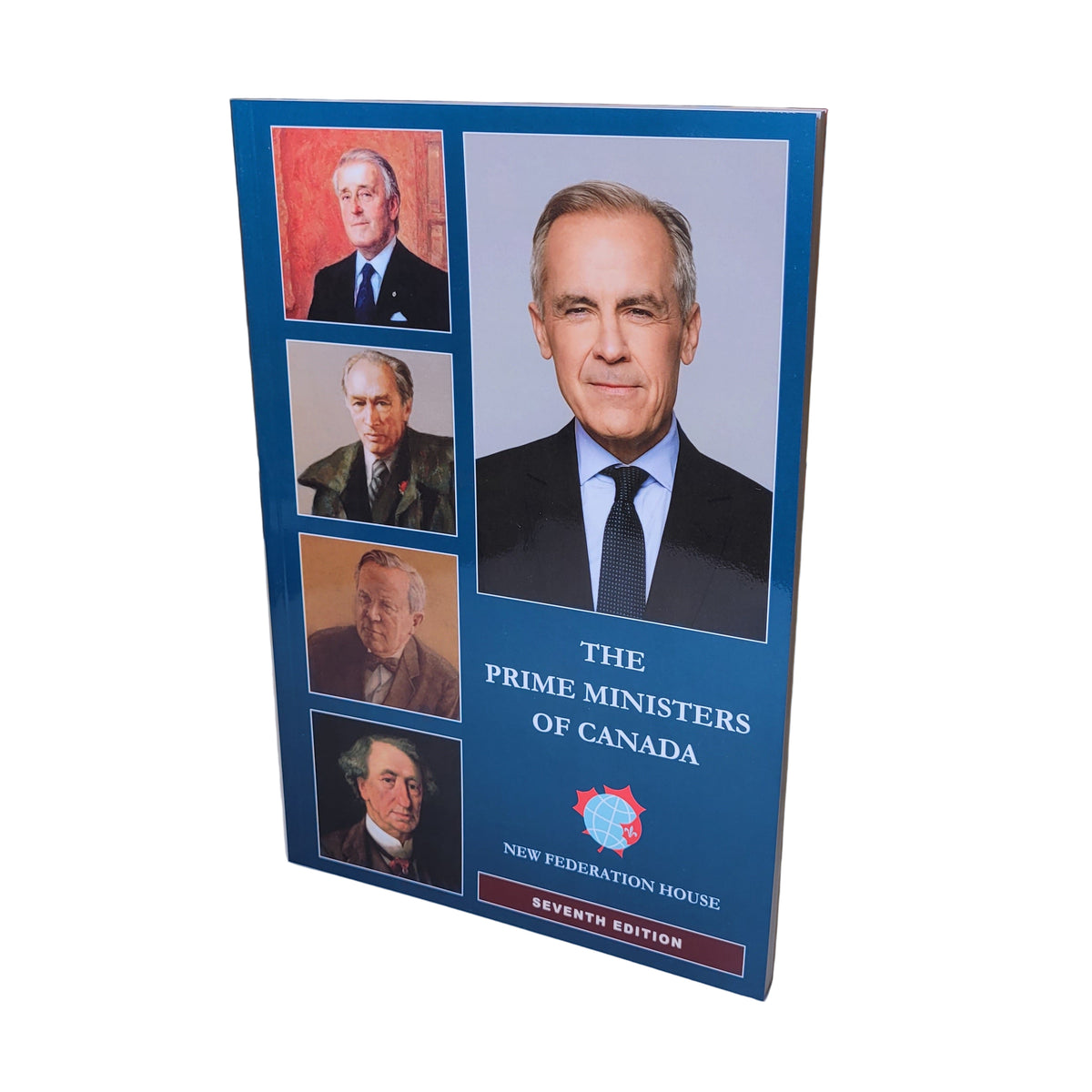 The Prime Ministers of Canada, 7th edition – Parliamentary Boutique
