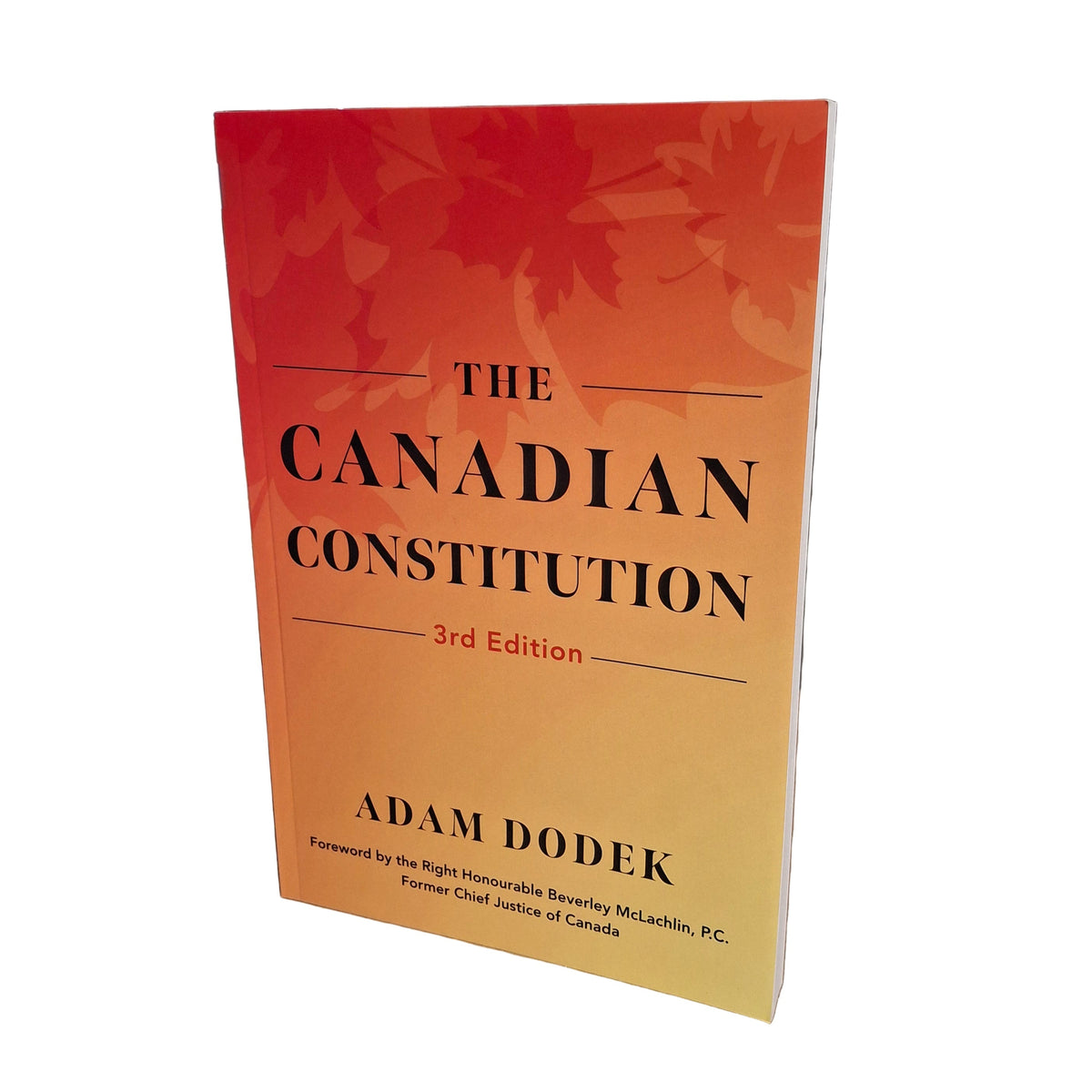 The Canadian Constitution – Parliamentary Boutique