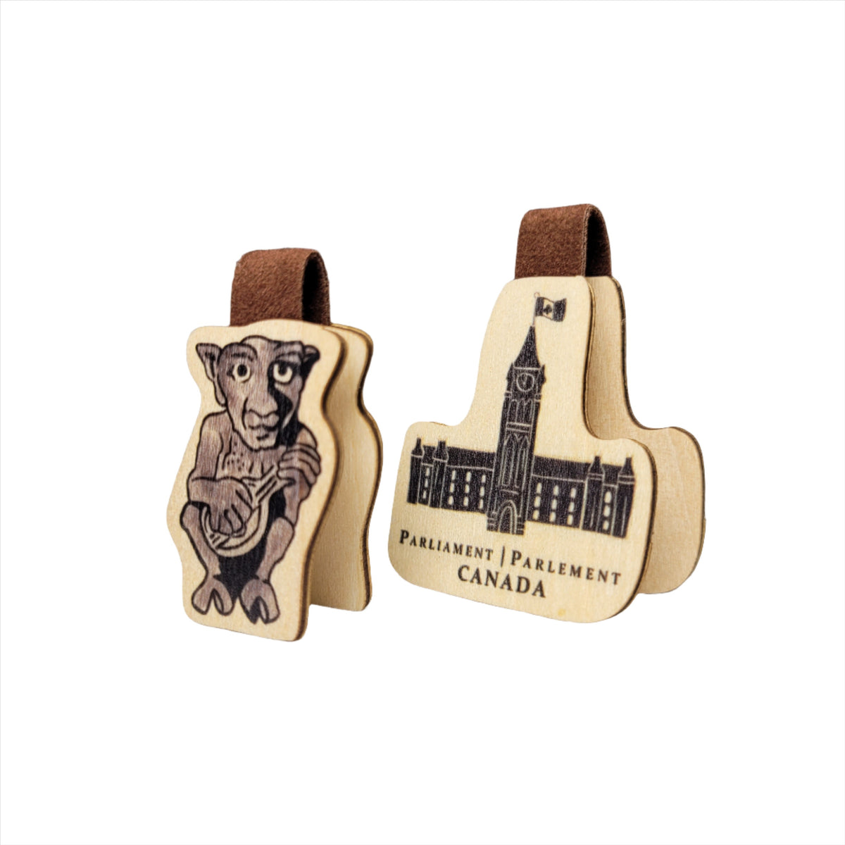 Bookmark (Magnetic. Wood) | Signet magnétique en bois – Parliamentary ...
