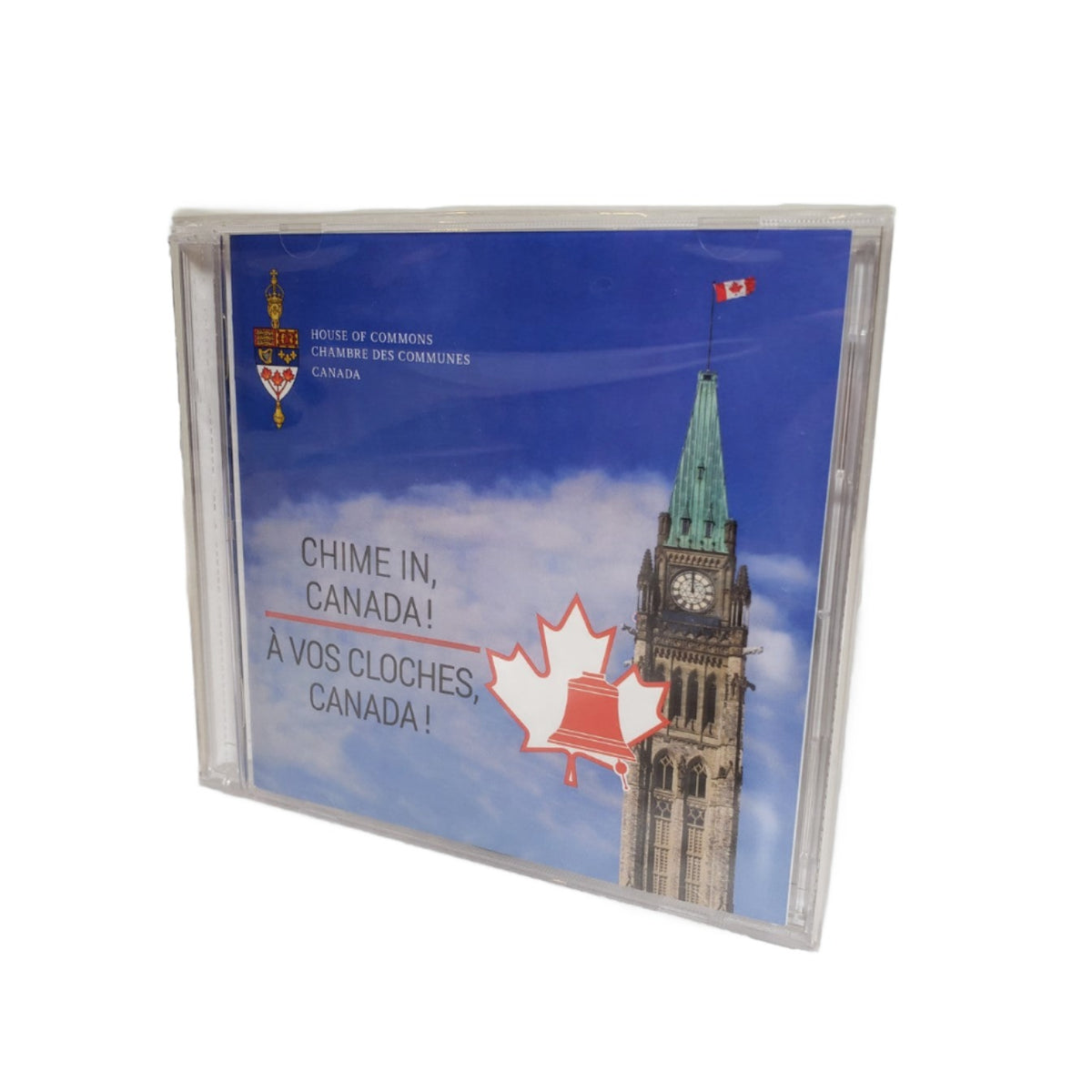 CD "Chime in, Canada!" | DC "À vos cloches, Canada!" – Parliamentary ...